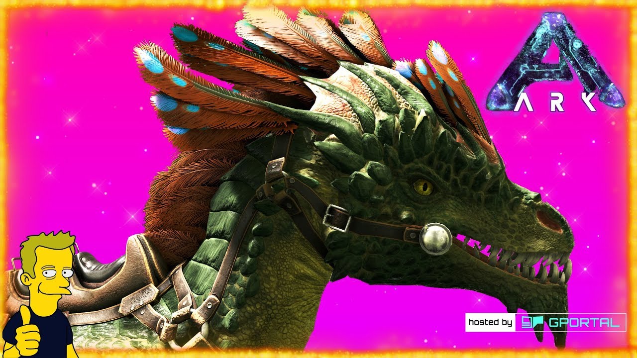 ROCK DRAKE HATCHING EGGS AND IMPRINTING BUG WORK AROUND ABERRATION ARK ...