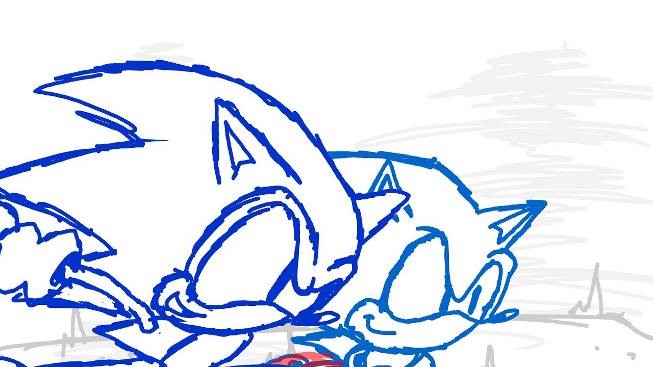 Sonic Generations - Two Sonic's (ANIMATIC) - YouTube