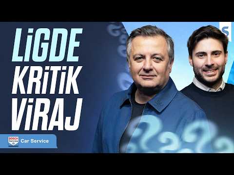 24 Yıllık Hasret Sona Erdi, Trabzonspor-Galatasaray, Fenerbahçe-Beşiktaş | Kafamda Deli Sorular #13