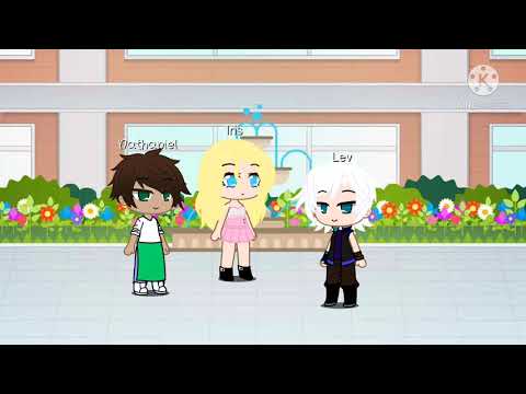 Lev, Iris and Nathaniel Love Triangle? || Gacha Club || Lolirock Meme