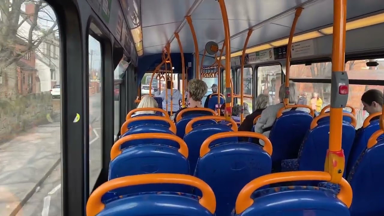 Stagecoach Yorkshire 22615 YN08 JGY - YouTube