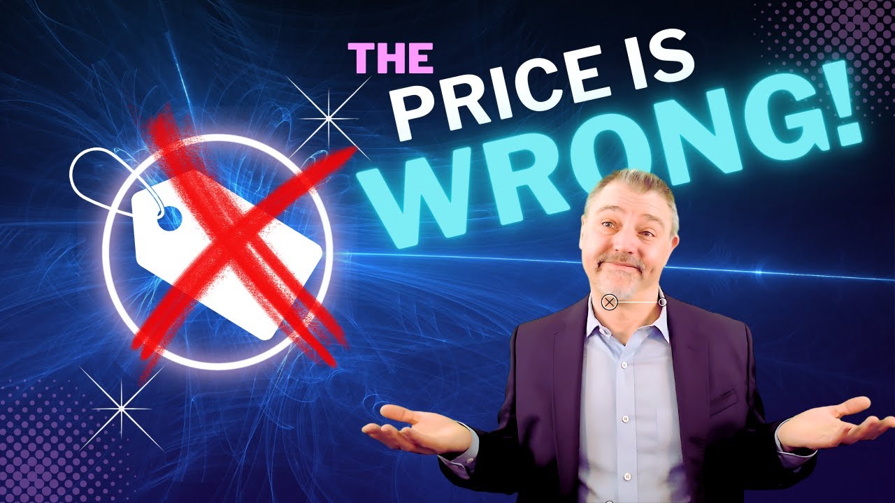 The Price is Wrong! Value-Based Pricing vs. Cost-Plus Pricing - YouTube