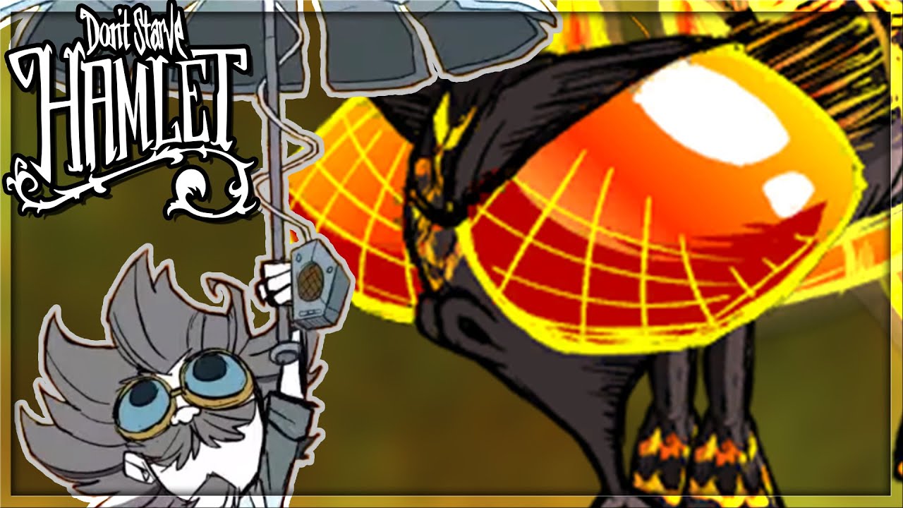 FIGHTING DRAGONFLY ATOP PIG KING | Don't Starve Hamlet Wagstaff EP61 ...