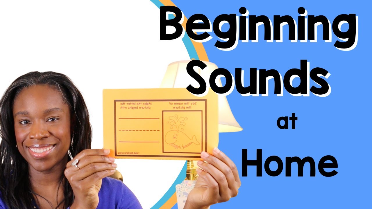 Teaching Beginning Sounds at Home | Preschool and Kindergarten - YouTube