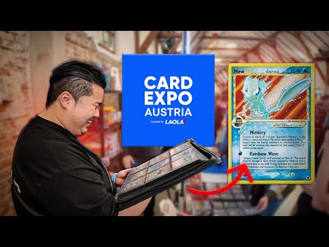 Card Expo Austria 2026 Seller POV - VLOG 🇦🇹 Ein Wochenende in Österreich ✨ Hinter den Kulissen