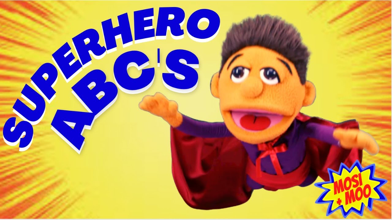 Superhero ABC's (Zee Version) 😻 Action Alphabet Educational Dance Song ...