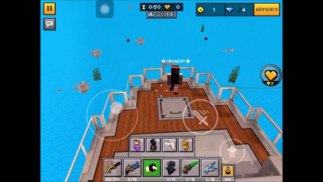 Pixel Gun 3D: Sandbox Dating - YouTube