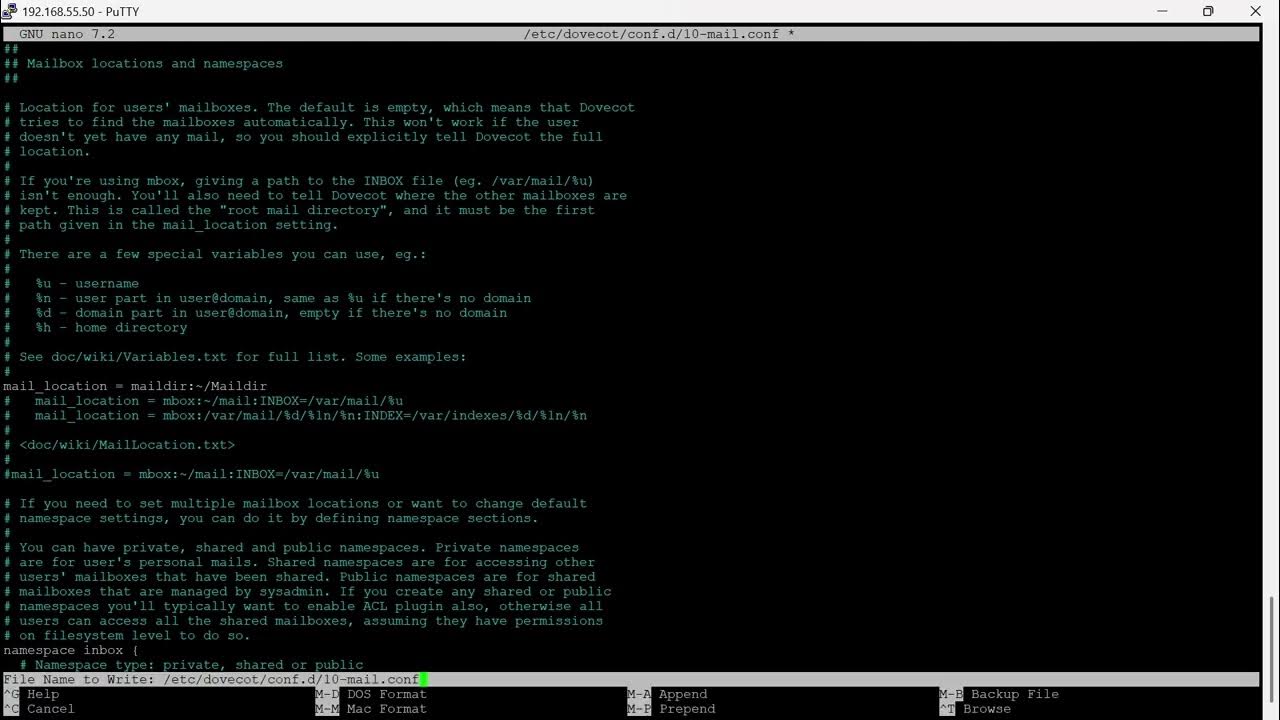 TUTORIAL MEMBUAT MAILSERVER MENGGUNAKAN POSTFIX,DOVECOT, DAN SQUIRRELMAIL | AKASH JULIYANSAH ...