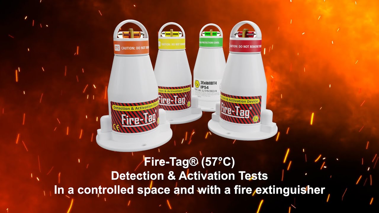 Fire-Tag® Heat Detection & Activation Device Tests / Isı Algılama ve ...
