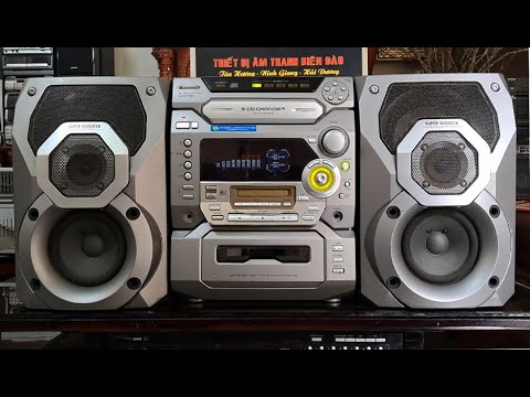 Test dàn robot panasonic SA-NS75. tri ân giảm giá cuối năm (3,2t). gửi ...