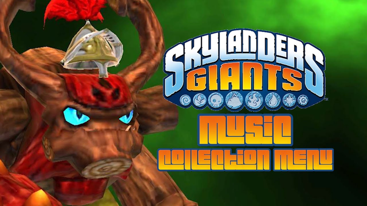 Title Theme / Collection Menu | Skylanders Giants 3DS Music - YouTube