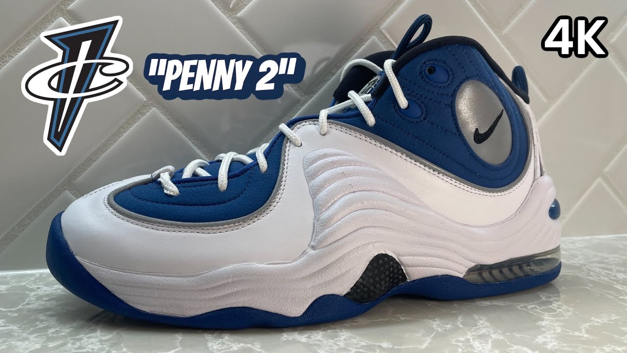 Nike Air Penny 2 | Jordan Legend Blue Columbia Kicks Celebration Month ...