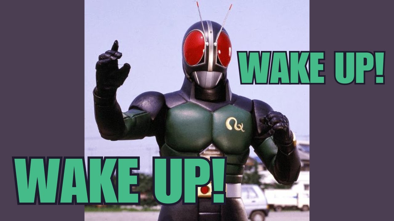 Kamen Rider Black RX - Waking Up the Hero - YouTube