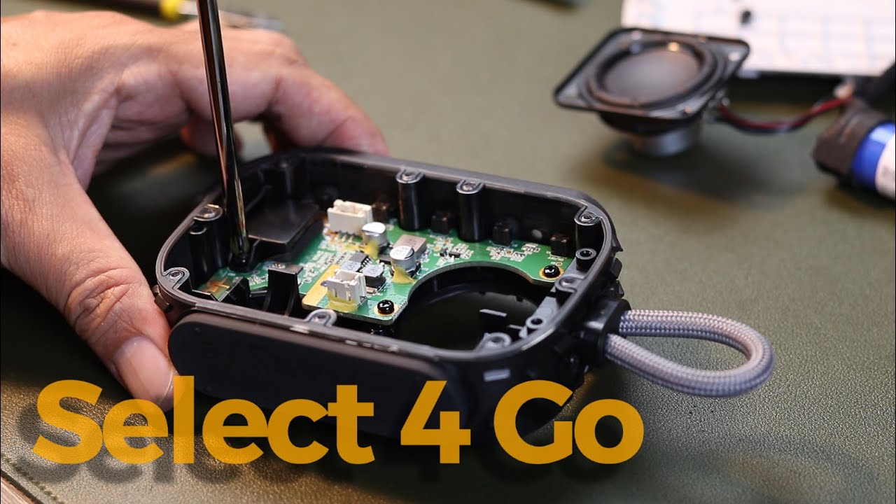 What's Inside Soundcore Select 4 Go ? - YouTube
