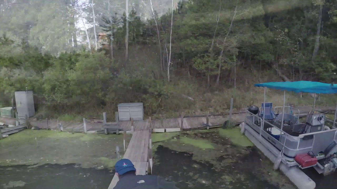 TIPPY DAM BACK WATERS MICHIGAN - YouTube