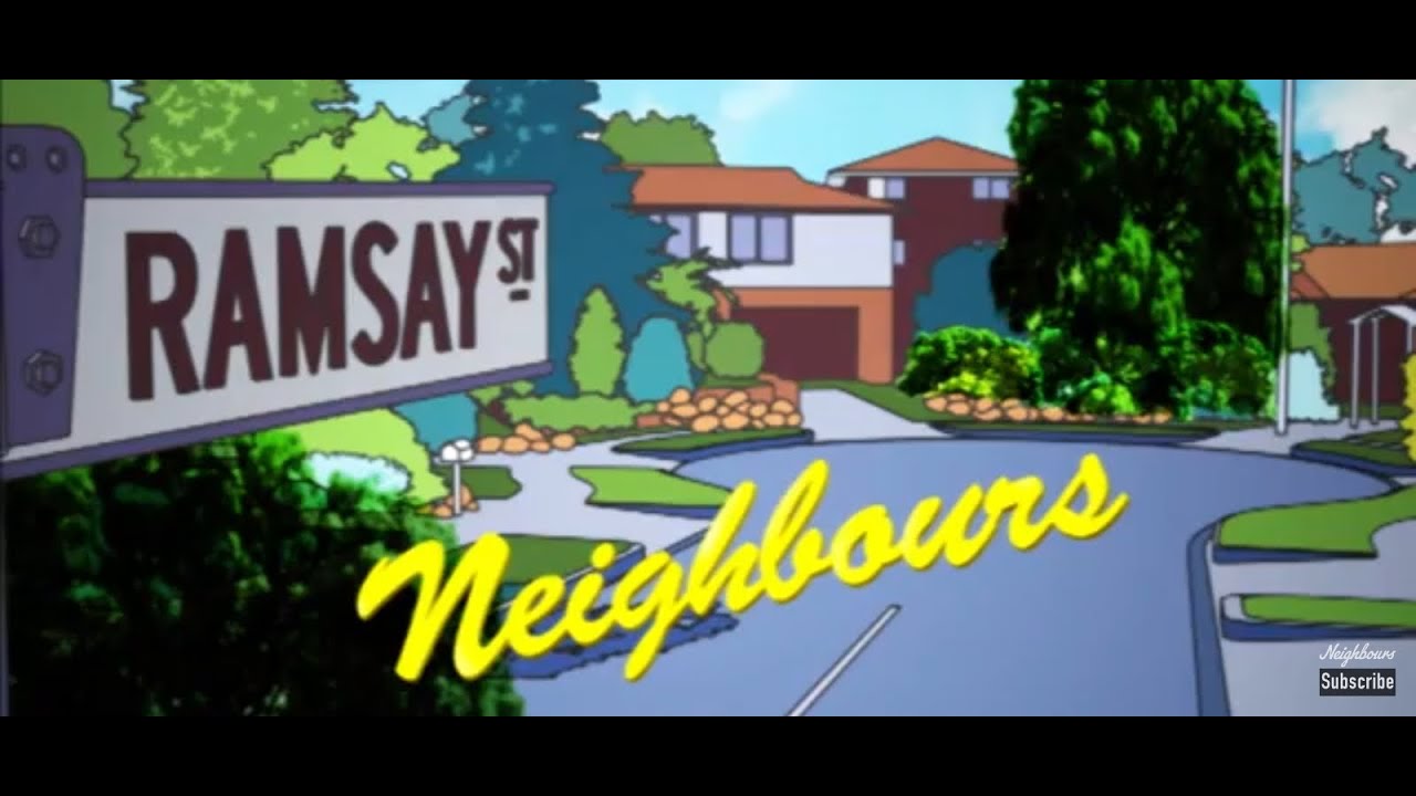 Neighbours - Number 24 Ramsay Street Overview - YouTube