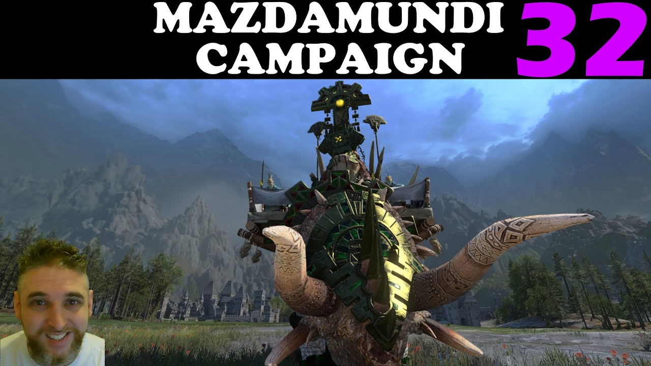 Gor-Rok Gave Peace | Warhammer 3 Lizardmen - part 32 Mazdamundi - YouTube