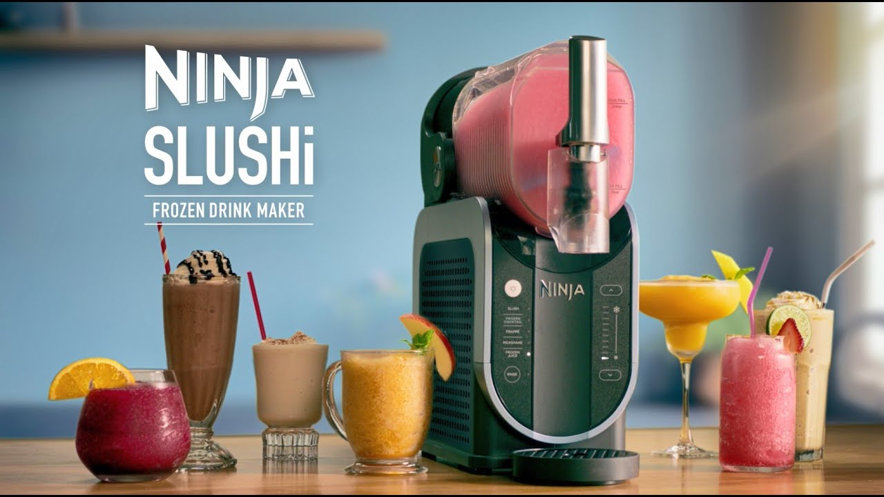 Meet the Ninja SLUSHi™ Professional Frozen Drink Maker - YouTube