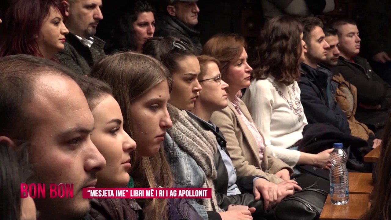 "MESJETA IME" LIBRI MË I RI I AG APOLLONIT 28.02.2019 - YouTube
