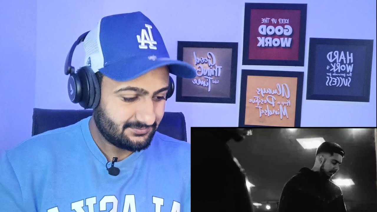 Reaction on LACED UP - (Official Music Video) Sahil Cheema - YouTube