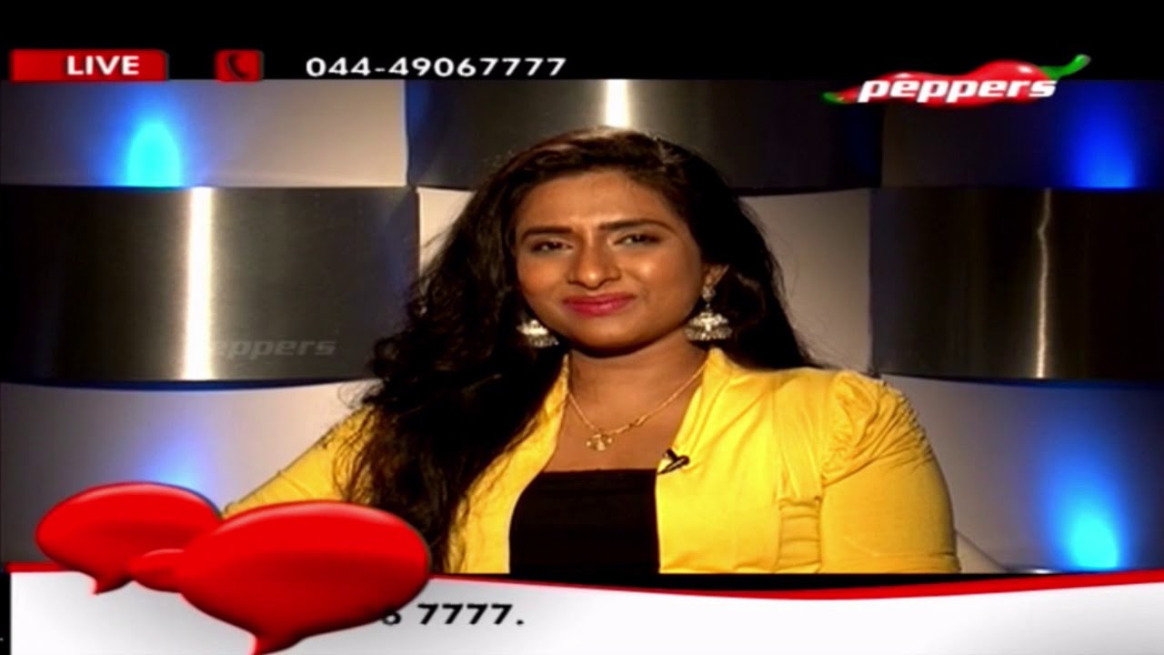 Chat With Ramya - Sharing The Happiness | 14 September 2018 | Serial ...