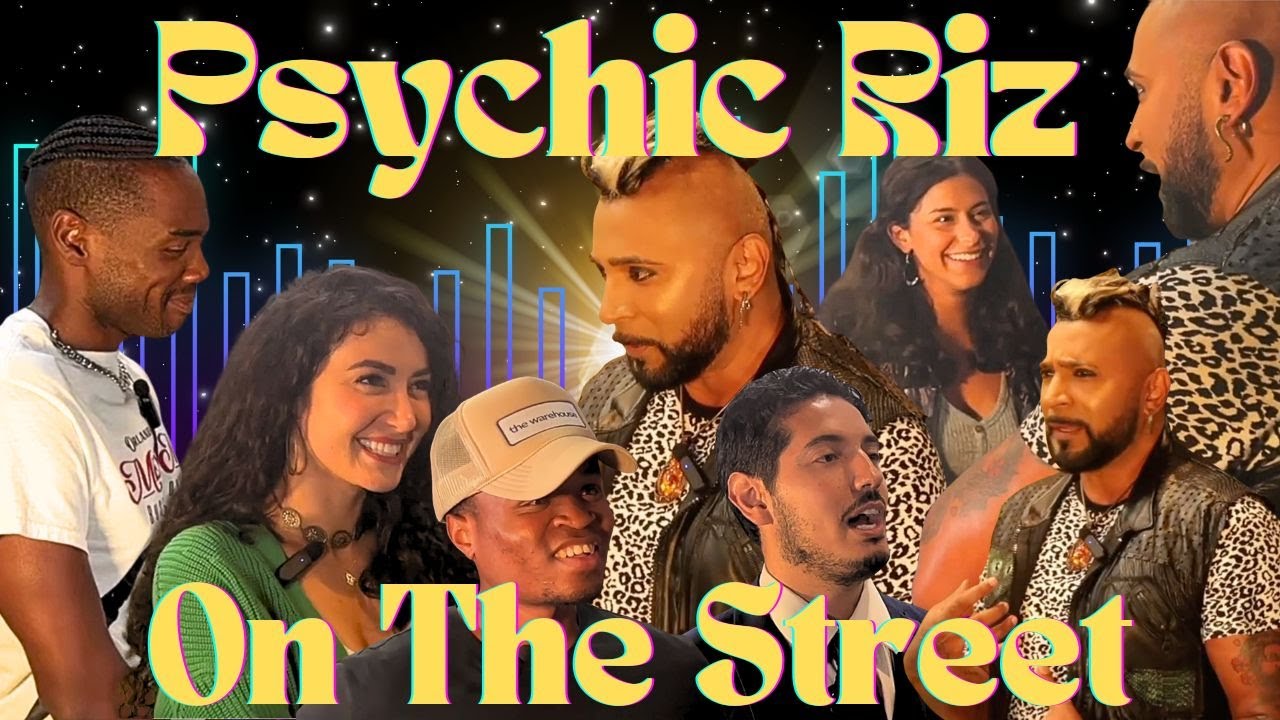 Riz Mirza Gives AMAZING Psychic Readings On the Street - YouTube