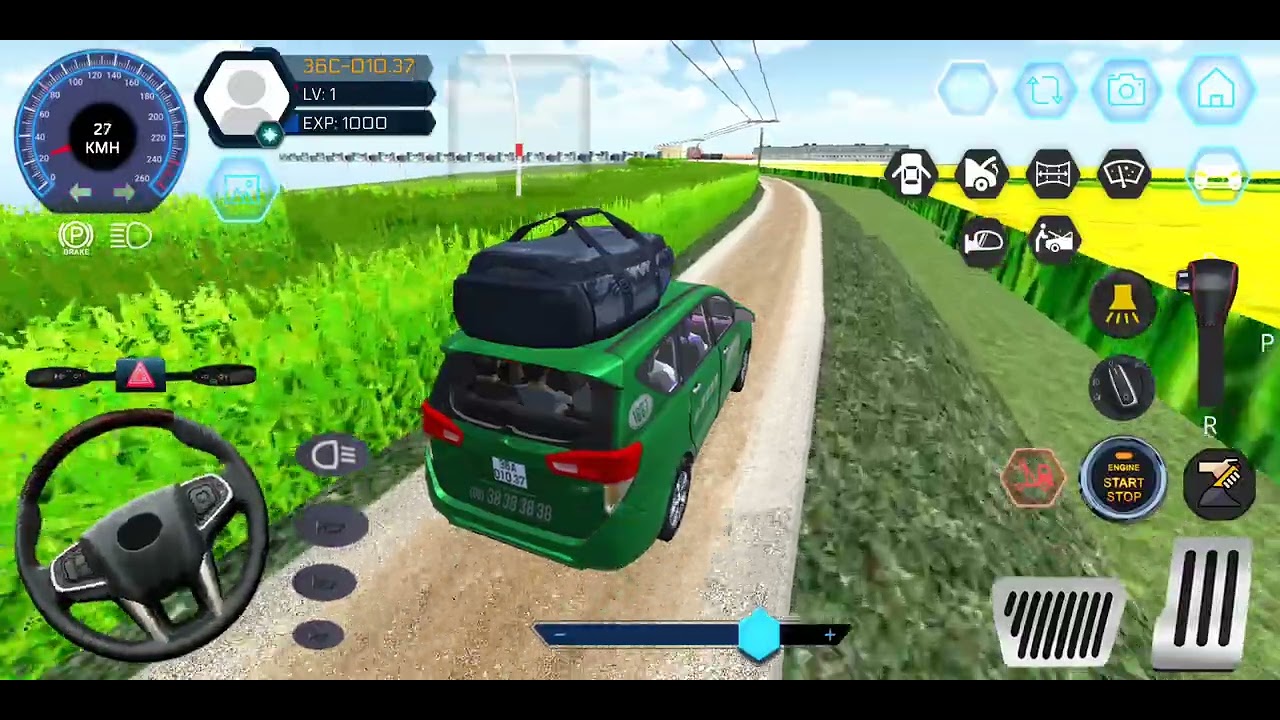 Car Simulator Vietnam 2025 - Realistic Luxury Cars Toyota Vios City ...