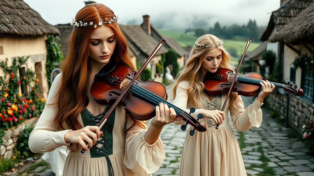 Relaxing Irish Instrumental | Fiddle Soul & Celtic Folk Traditions ...