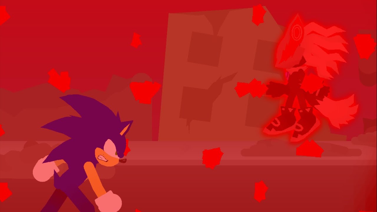 Sonic meets Infinite (StickNodes Animation) - YouTube