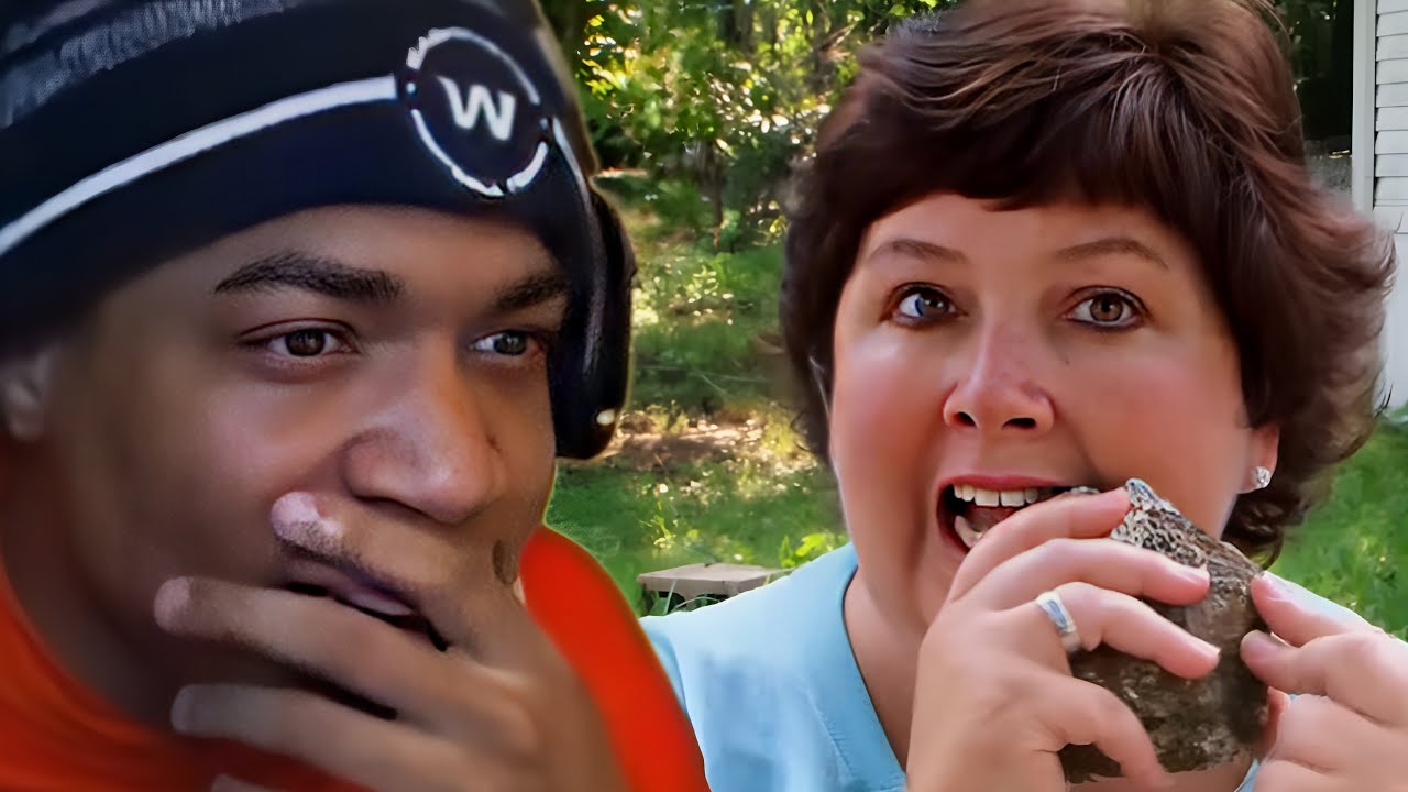 She’s Addicted To Eating Rocks…. - YouTube