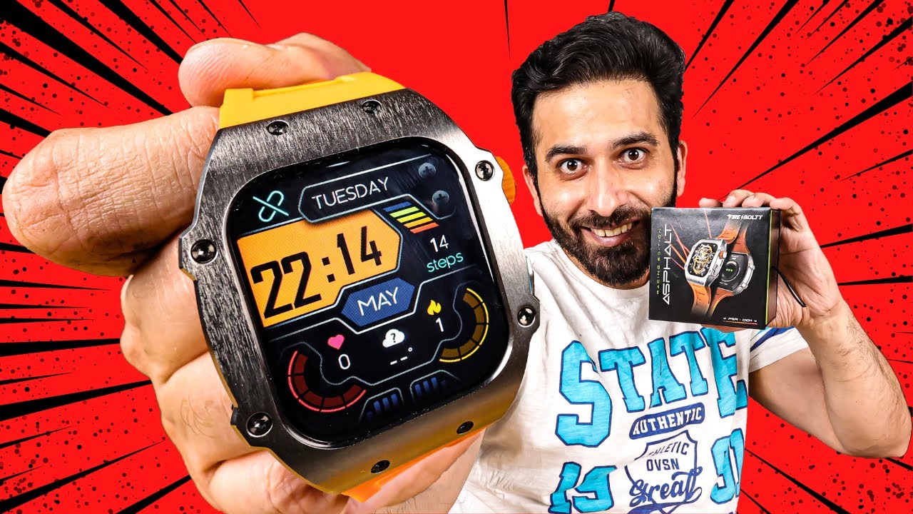 Review: Is the Fireboltt Asphalt Smartwatch Worth the Hype? | Born ...