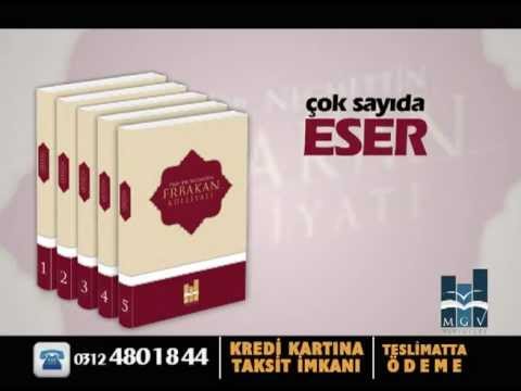 Erbakan Külliyatı Reklamı