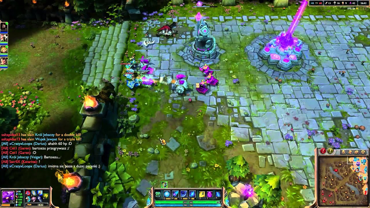 Ultra Rapid Fire z Hantą [#3] - Veigar - YouTube