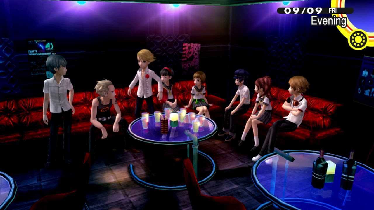 Persona 4 Kuma x Sensei - YouTube