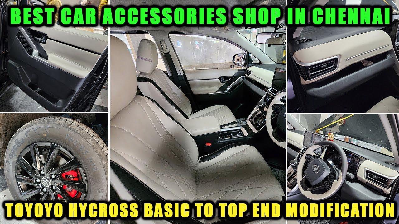 Toyota Innova Hycross | Basic to Top End Modification | Before and ...
