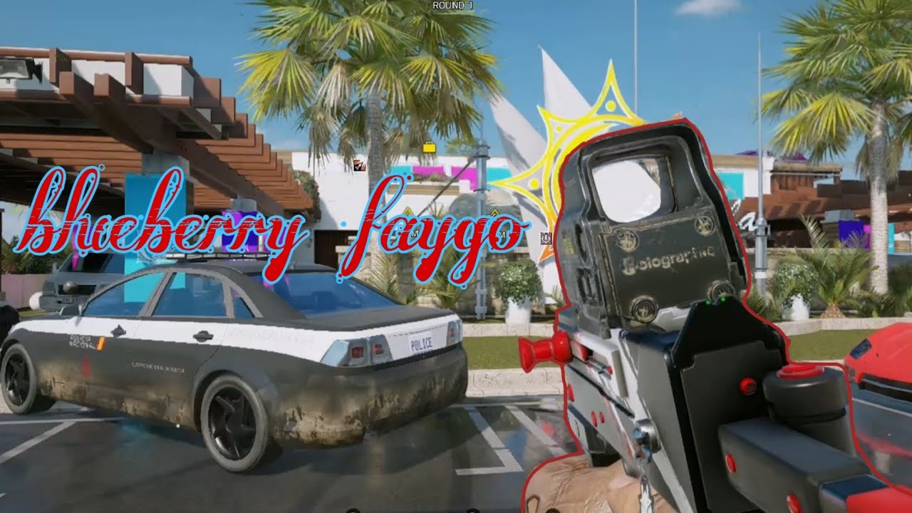 Blueberry faygo | R6 siege montage - YouTube