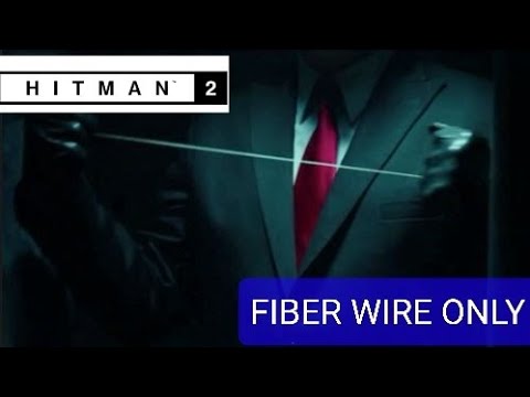 Hitman 2 -Hawke's Bay"Master Difficulty/Silent Assassin/Fiber Wire Only ...
