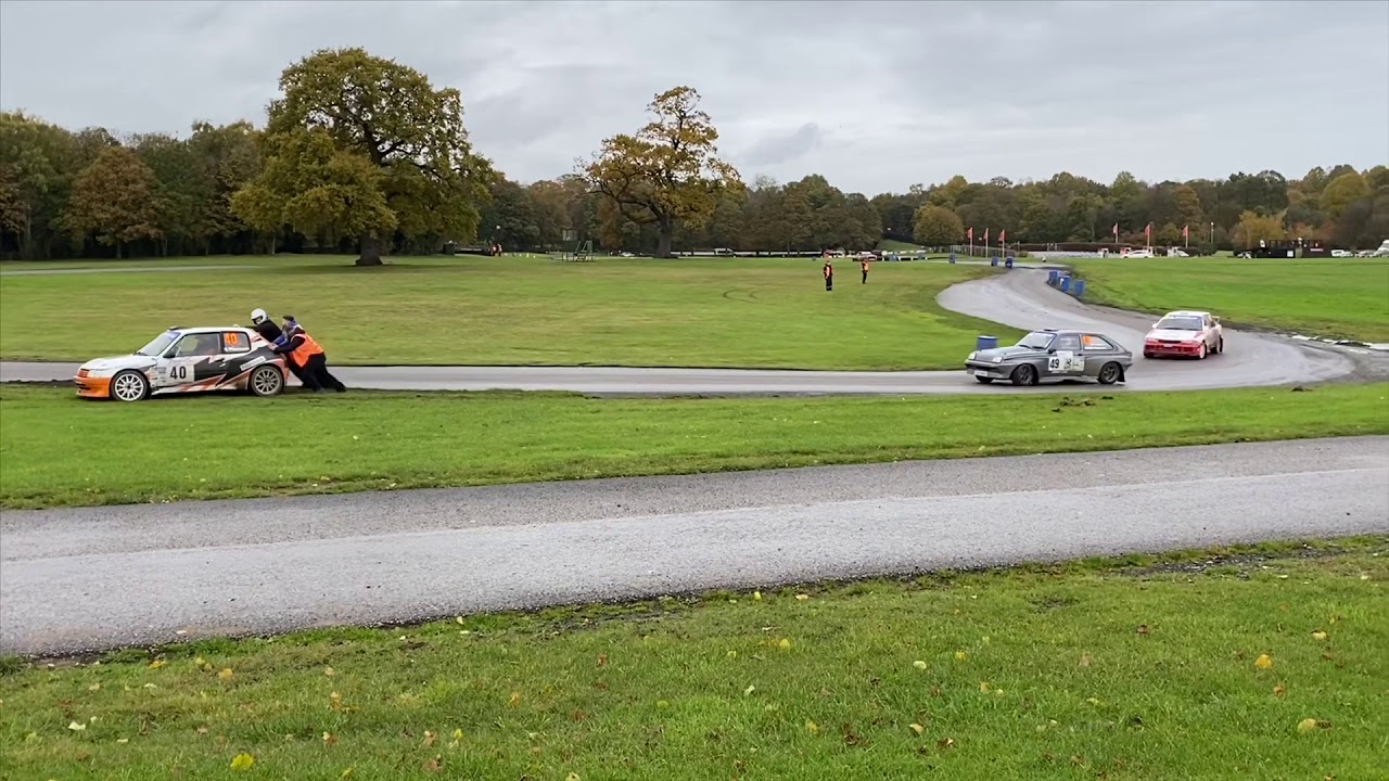 Neil Howard Stage Rally Oulton Park / 2nd Nov 2019 - YouTube