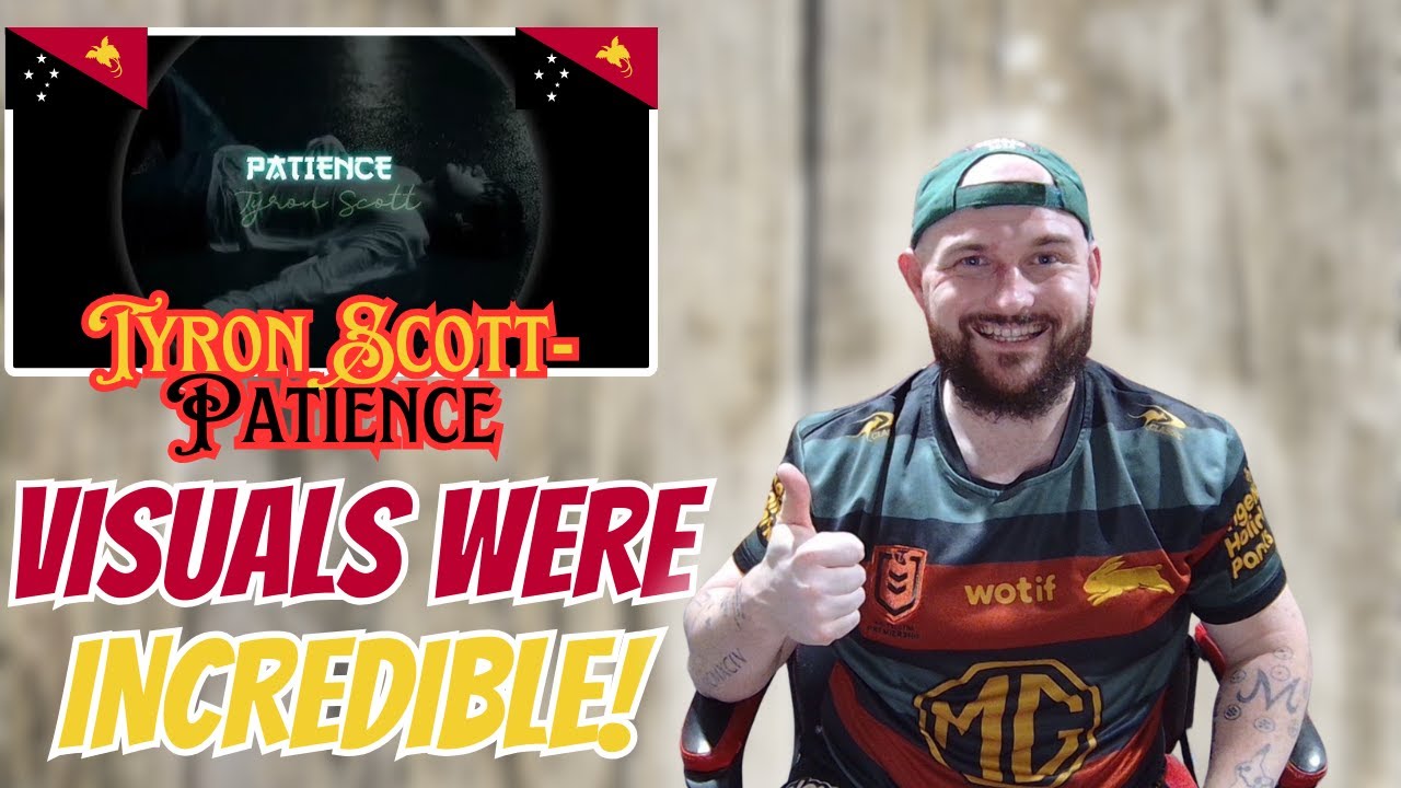 Aussie Reacts to Tyron Scott_Patience (Dj Matro) BTV2024 - YouTube