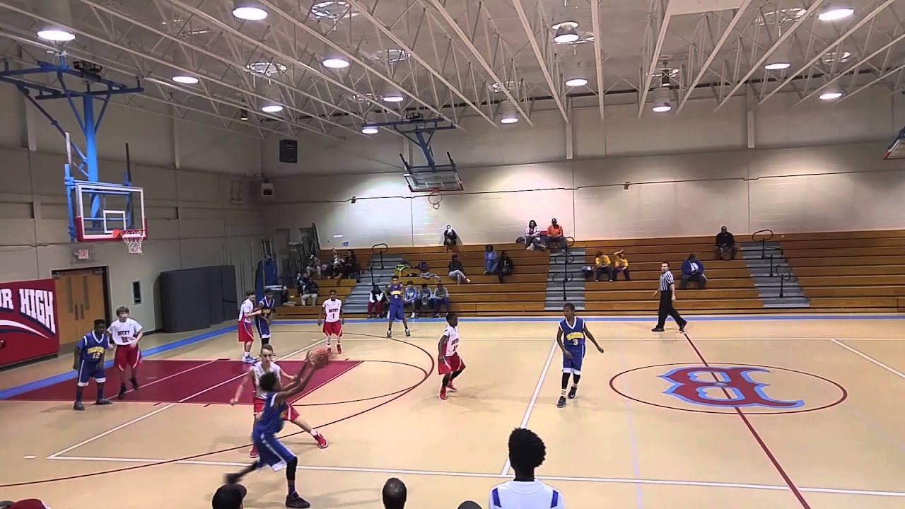 First Quarter Boyet Jr. High 7th Grade vs. St. Tammany Jr. High 7th ...