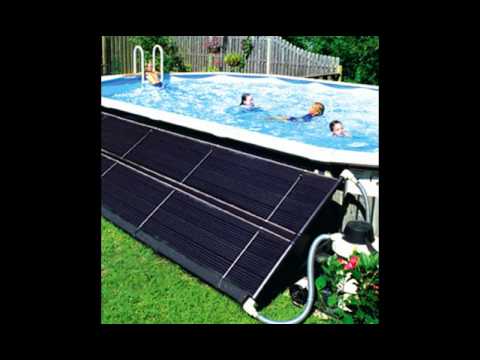 1011 DPSW - SunHeater 4' x 20' Solar Heating System for Above Ground ...