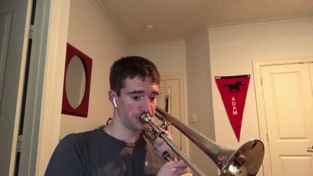 Rockstar (Post Malone) Trombone Cover - YouTube