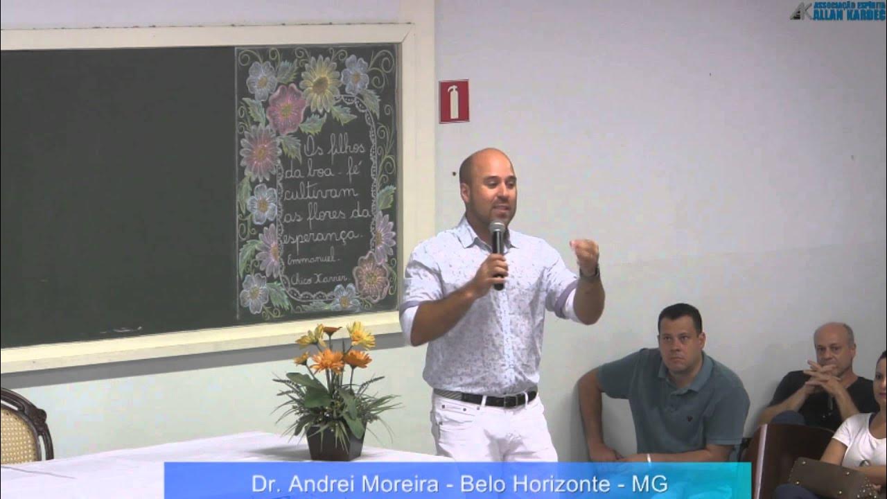 O Céu E O Inferno Andrei Moreira Palestra Espírita Youtube
