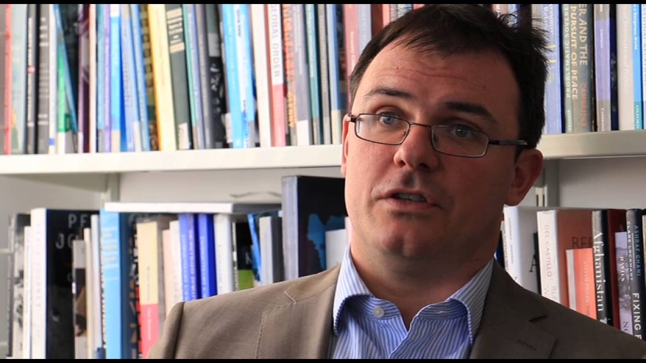 PFM and corruption - Dominik Zaum - YouTube