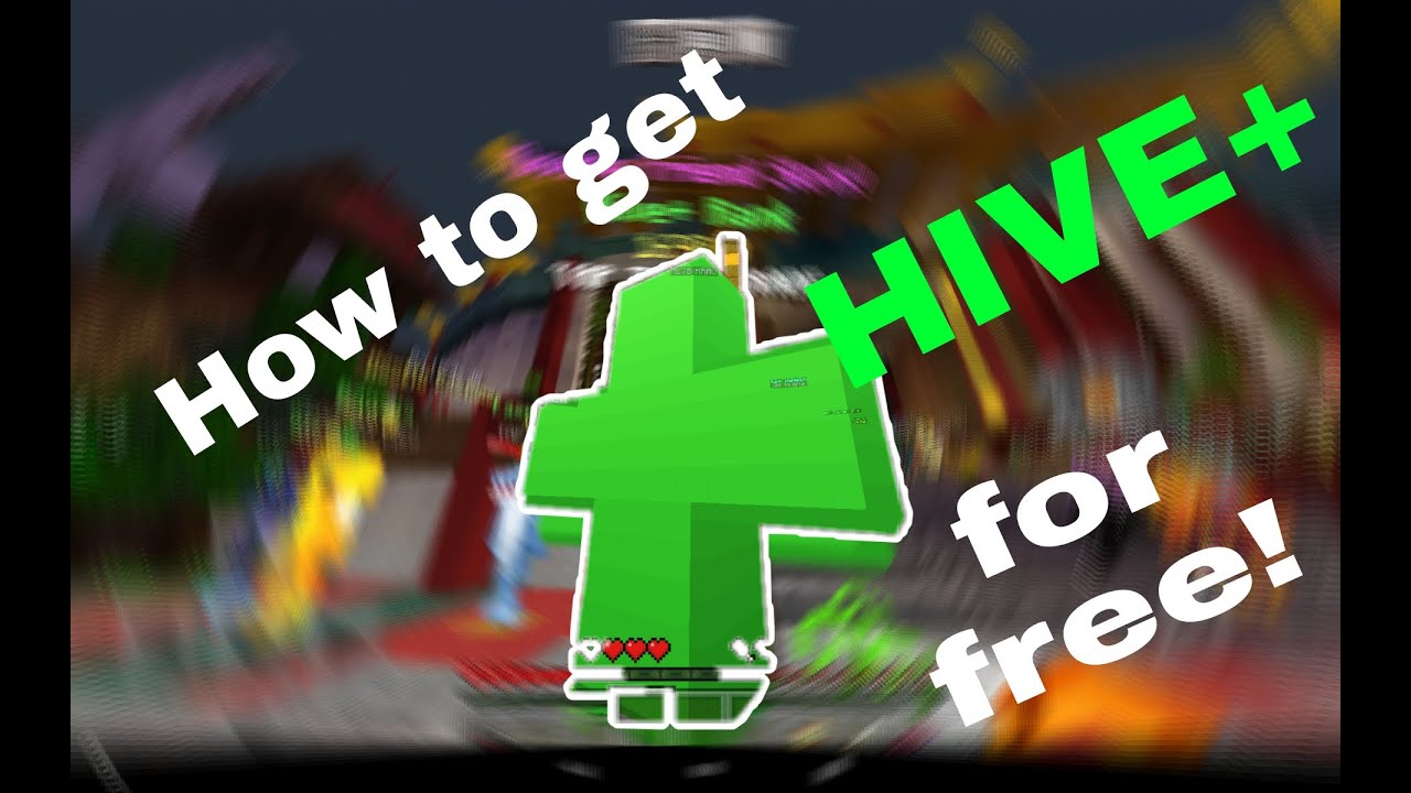 how to get hive+ rank for free - YouTube