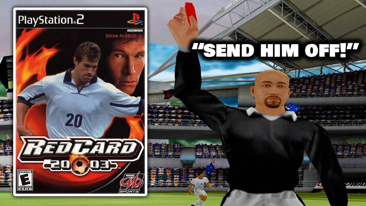 RED CARD (2003) is a Chaotic Masterpiece - YouTube