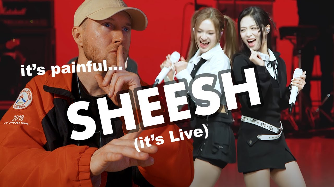 Singer Reacts to BABYMONSTER - “SHEESH” Band LIVE Concert [it's Live ...