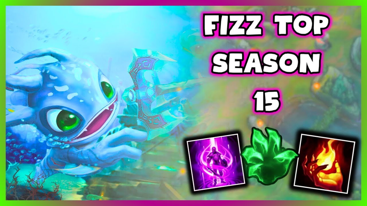 Fizz Top With Grasp Domination! | Fizz Top vs Camille, Fizz Mid vs ...