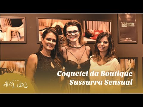 Coquetel da Boutique Sussurra Sensual