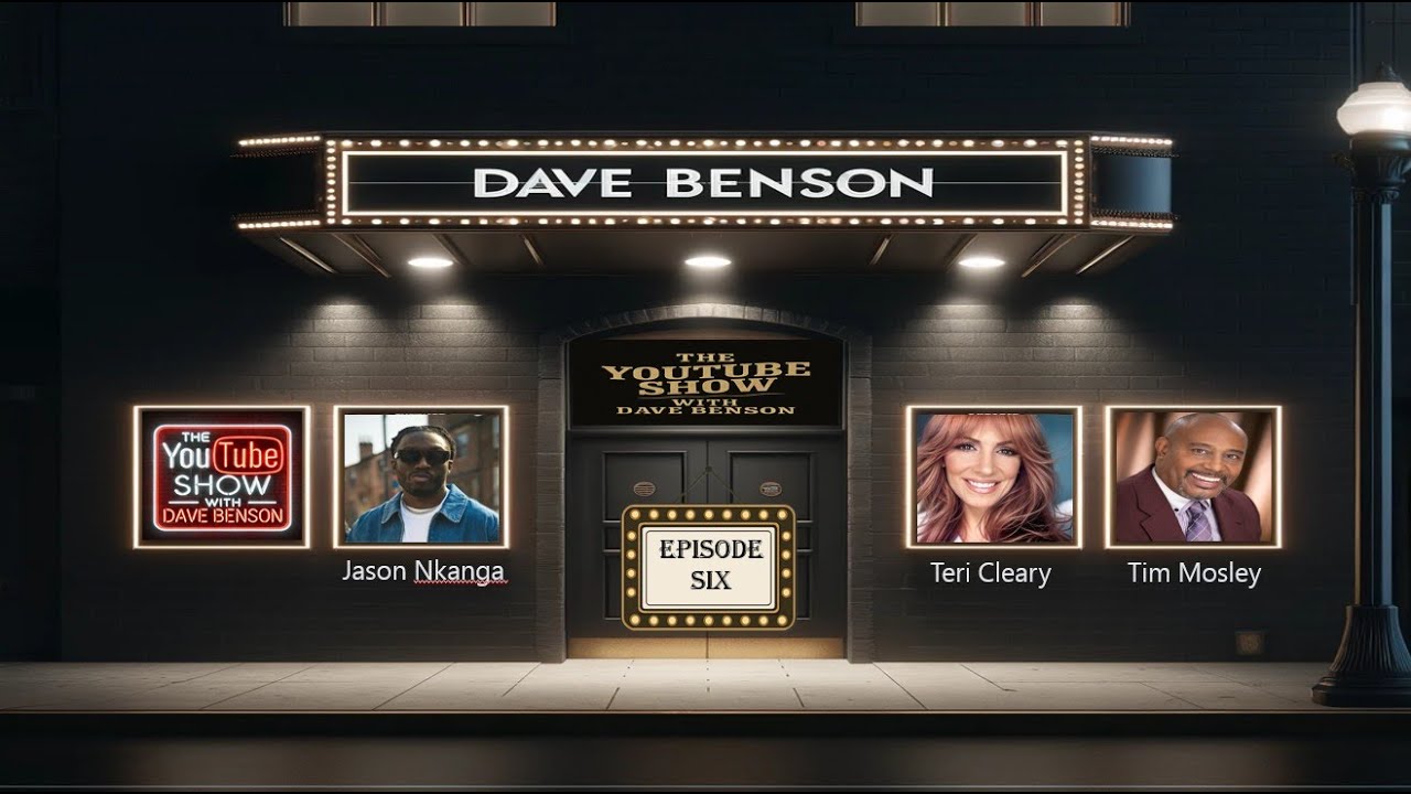 The YouTube Show with Dave Benson Episode 6 - YouTube